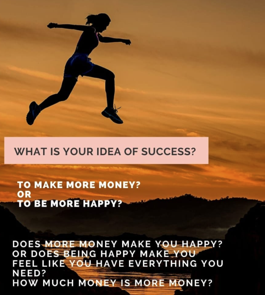 What is Your Idea of Success - The Game of Change