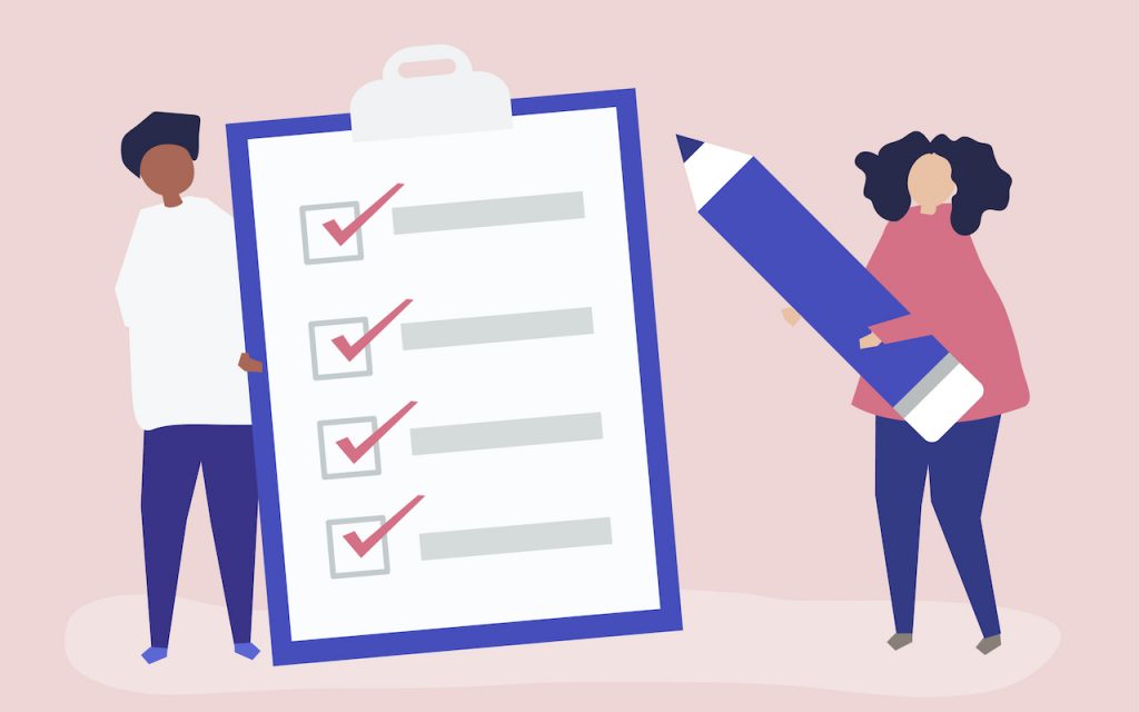 Do you have a personal goal checklist? - The Game of Change